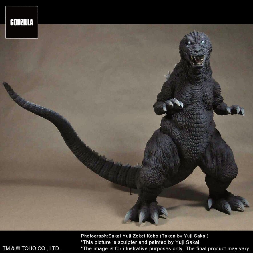 Yuji Sakai Modeling collection Godzilla(2001)