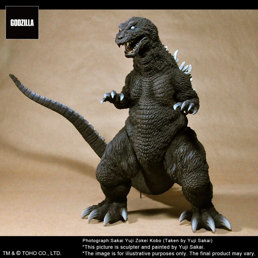 Yuji Sakai Modeling collection Godzilla(2001)