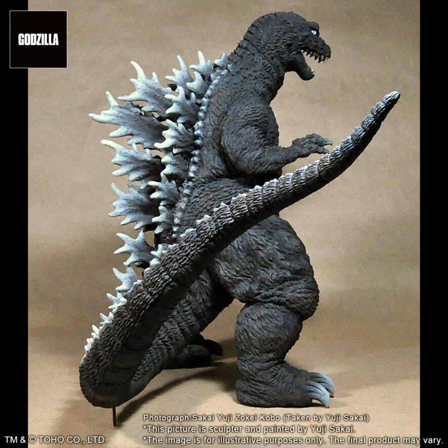 Yuji Sakai Modeling collection Godzilla(2001)