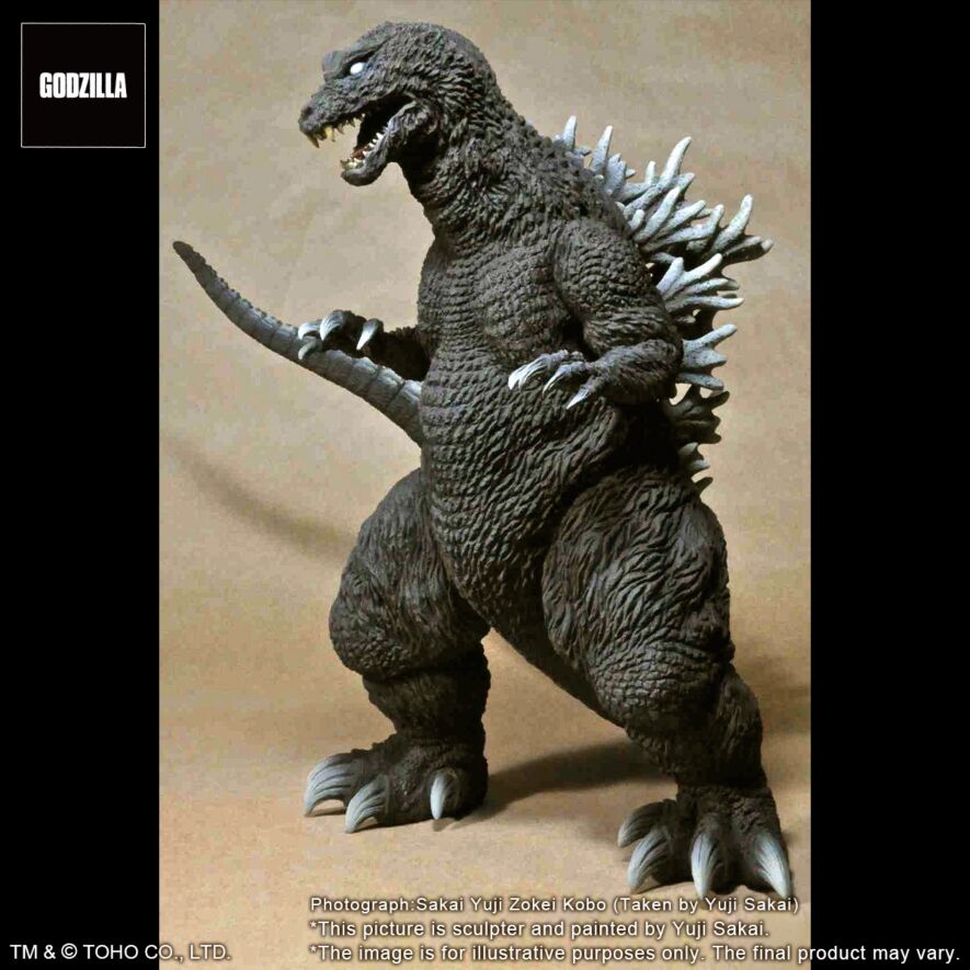 Yuji Sakai Modeling collection Godzilla(2001)