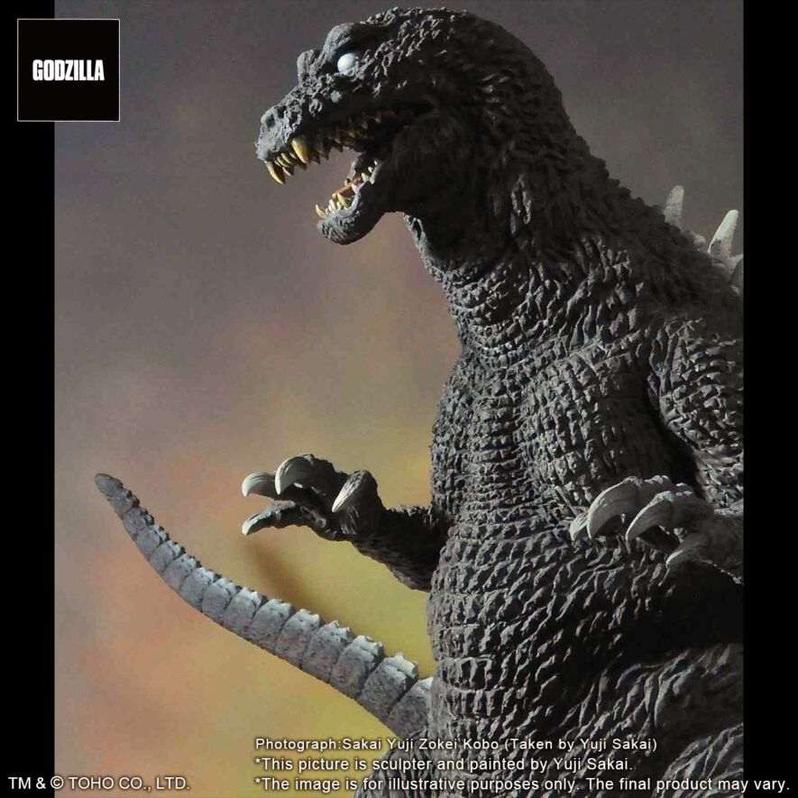 Yuji Sakai Modeling collection Godzilla(2001)