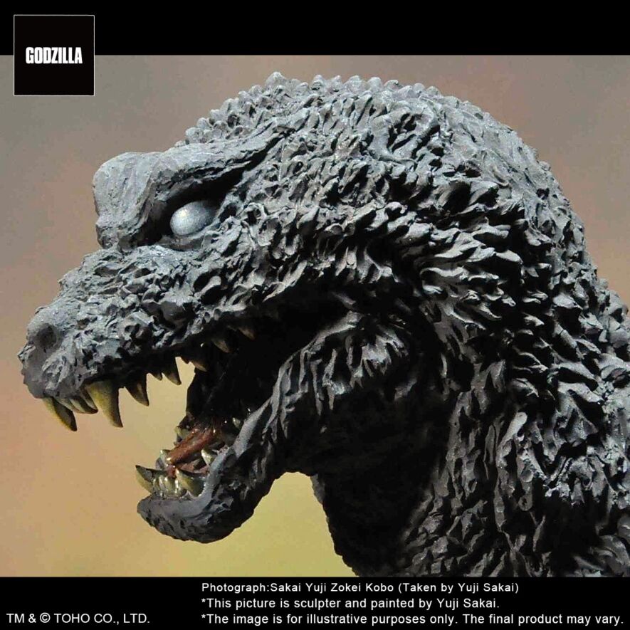 Yuji Sakai Modeling collection Godzilla(2001)