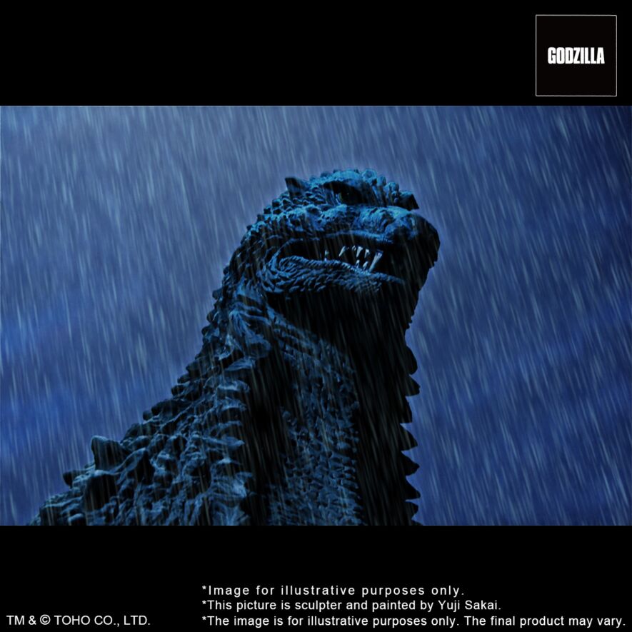 Yuji Sakai Modeling collection Godzilla(2002) “battle in the storm”