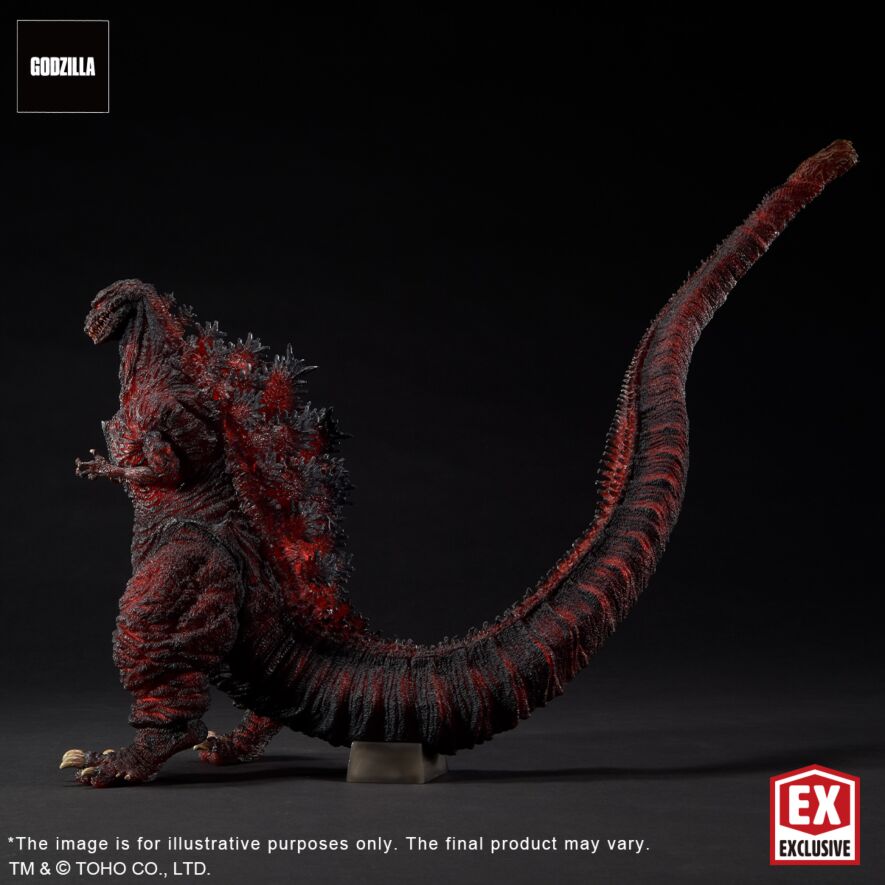 Godzilla(2016) 4th Form Light up Ver.