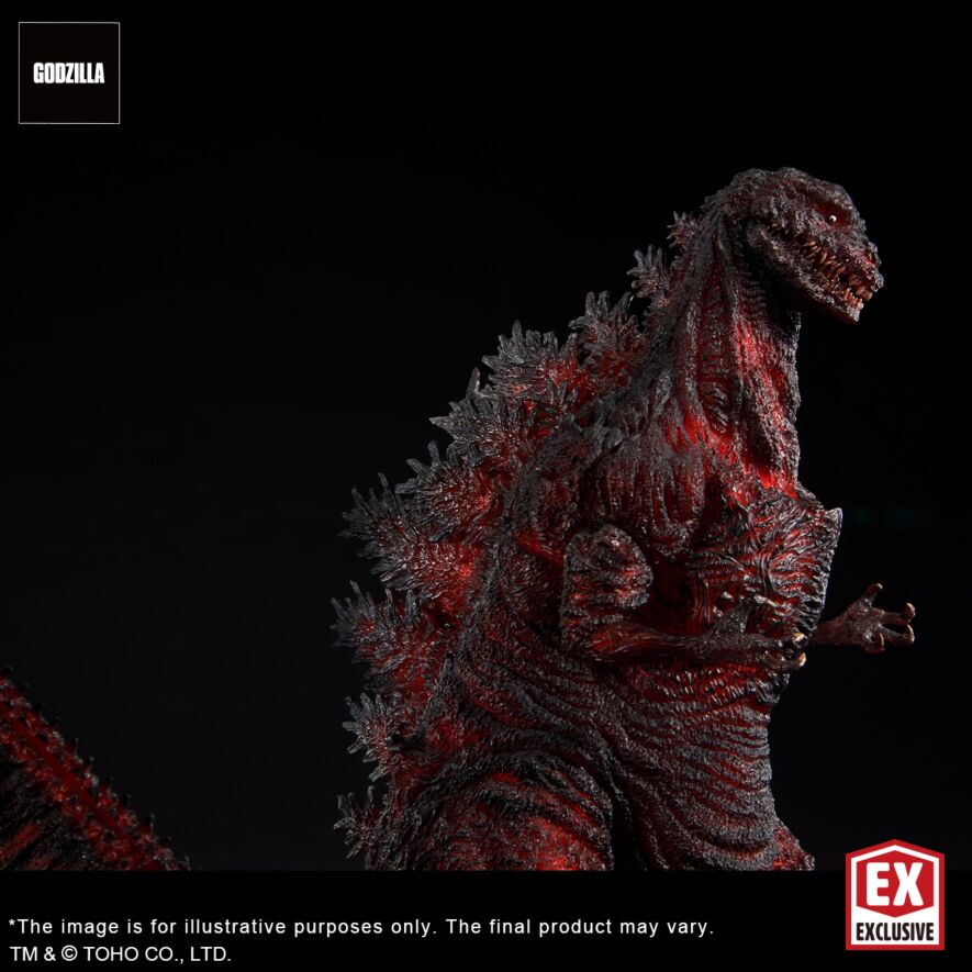 Godzilla(2016) 4th Form Light up Ver. Second production