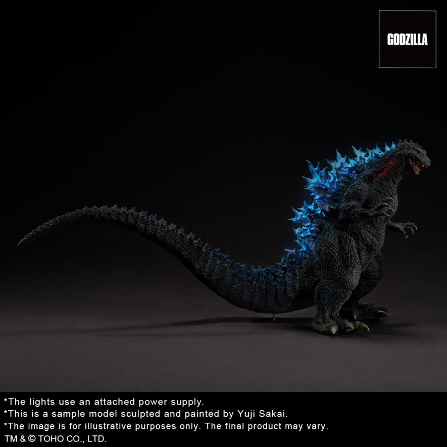 Yuji Sakai Modeling Collection Godzilla 2000 Millennium Maquette ...
