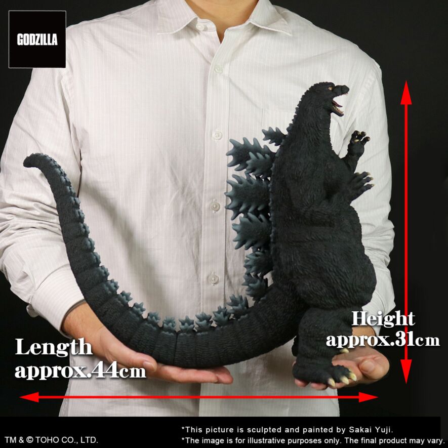 Godzilla(1995) LAST SCENE Shonen-RIC Exclusive