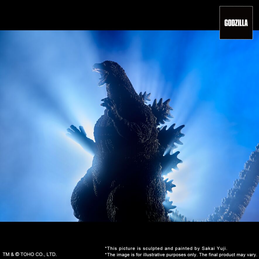 Godzilla(1995) LAST SCENE Shonen-RIC Exclusive