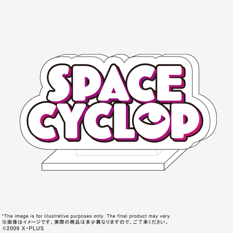 SPACE CYCLOP (M) 3 Color Set.