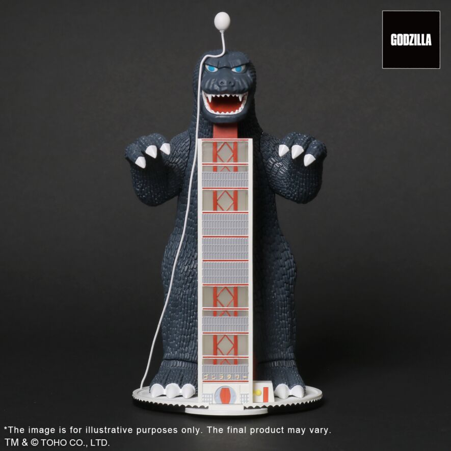 Godzilla Tower