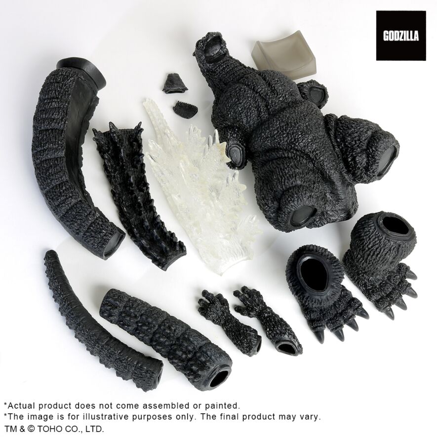 Godzilla(1992) Soft Vinyl Kit