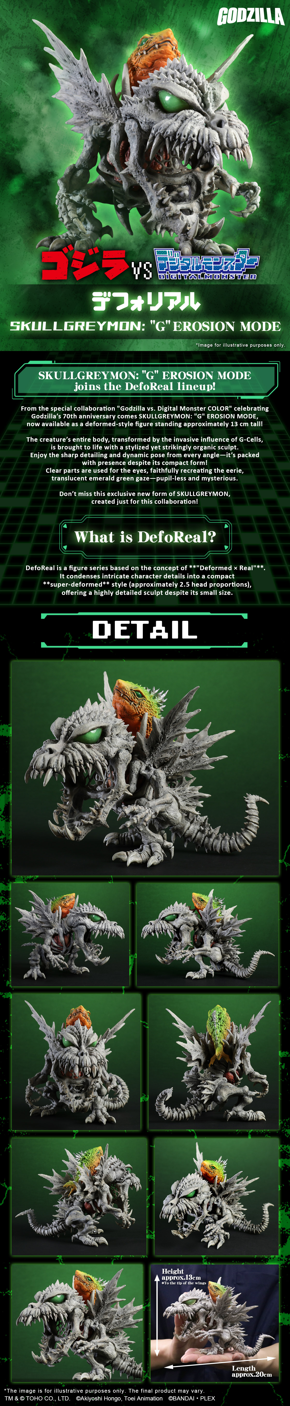 SKULLGREYMON："G"EROSION MODE