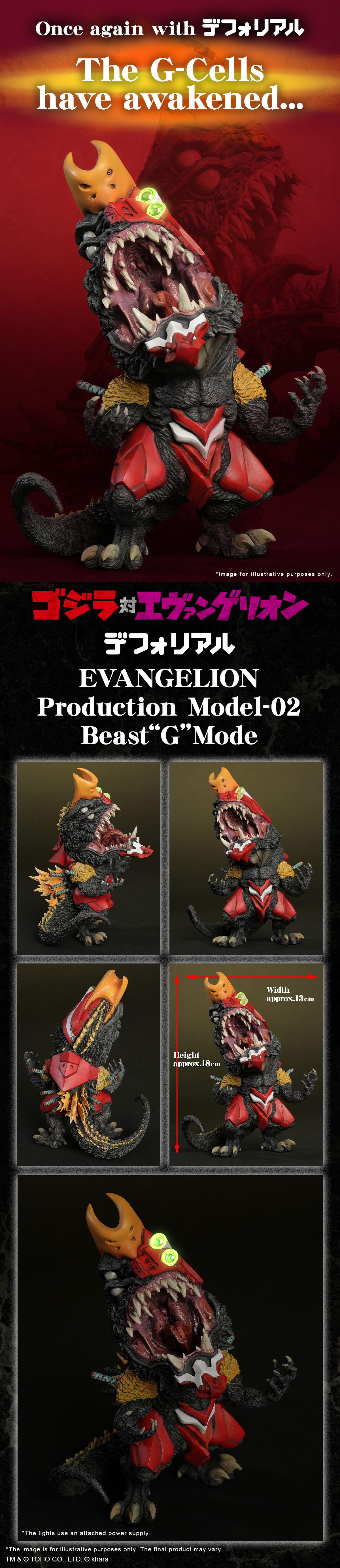Evangelion Production Model-02 Beast"G"Mode